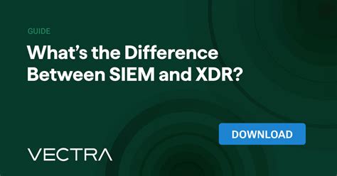 What S The Difference Between SIEM And XDR