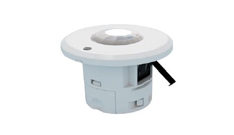 gvs kbus knx brightnessand motion sensor knx i solutions