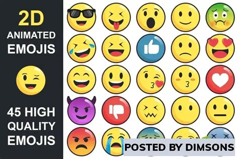 Unity 3d Models 3d Emojis Pack V10 Download 3d Assets Models For Game Design