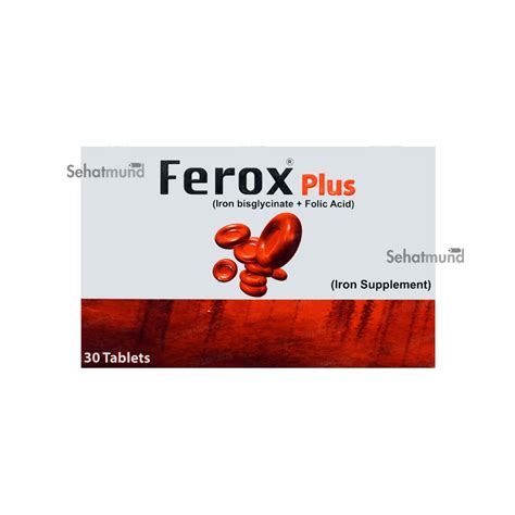 Ferox Plus Tablets Sehatmund Online Medicine