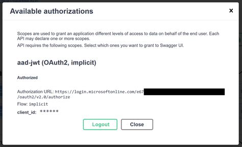 Testing Azure Ad Protected Apis Part 1 Swagger Ui Joonas Ws Blog