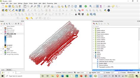 How To Make An Accurate Digital Elevation Model Dem Using Qgis Researchgate