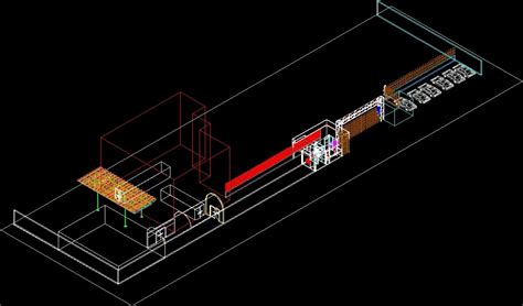 Guardhouse For Industrial Site 3d Dwg Model For Autocad • Designs Cad