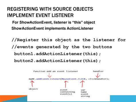 Event Driven Programming For Gui Ppt Download