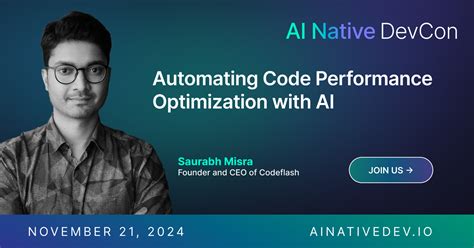 automating code performance optimization with ai