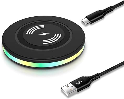 Amazon Com W For Samsung Wireless Charger Fast Charging For Samsung Galaxy S Ultra S S