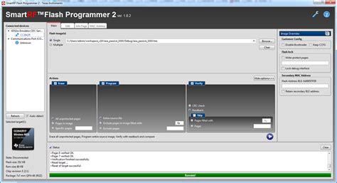 CCS CC2642R Device Doesn T Boot On Power Up Bluetooth Forum Bluetooth TI E2E Support Forums