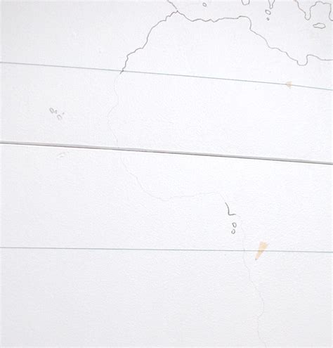 Crafterhours Wall Map Diy Tutorial Detail Crafterhours