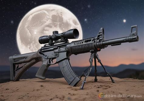 Assault Rifle Dream Dictionary