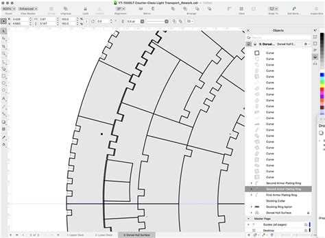 Drop Shadow Along Perimeter Of Grouped Objects Coreldraw Graphics