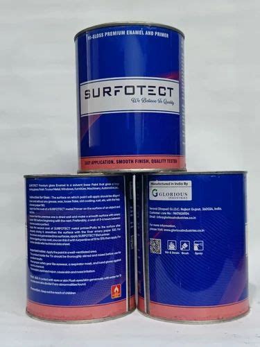 Glorious Liquid Red Oxide Metal Primer At Rs In Shapar ID