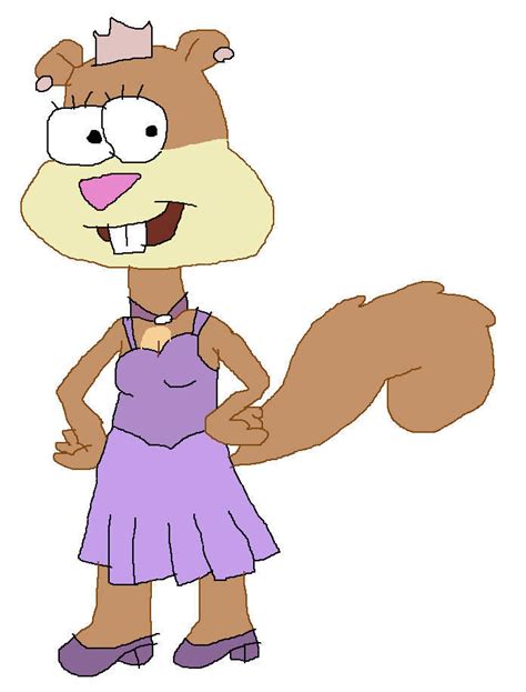 Rq Sandy Cheeks As Princess Clara By Darwinfan2000 On Deviantart