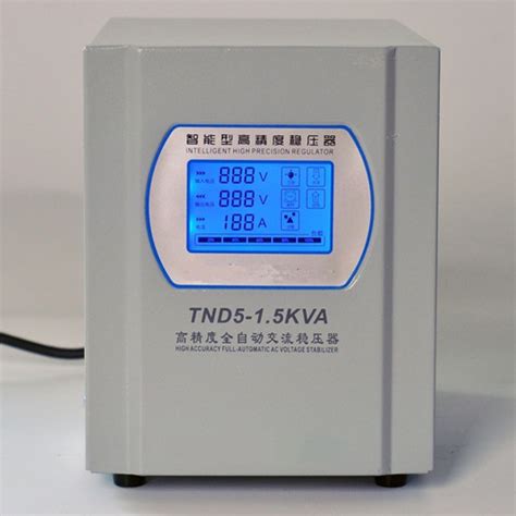 SVC C LCD Display AC Voltage Regulator