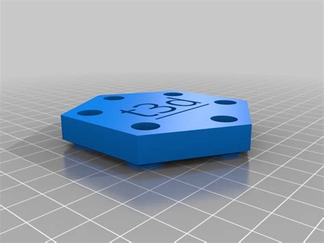 Free 3d File Logitech G27 Replacment Wheel Hub Cap・3d Printable Model To Download・cults