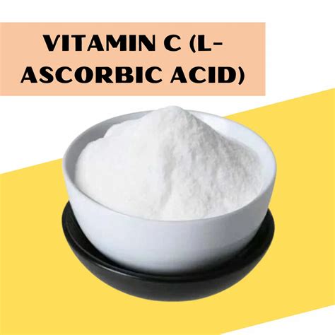 Vitamin C L Ascorbic Acid Grade Standard Ip At ₹ 700kg In Nashik Id 2853634174948