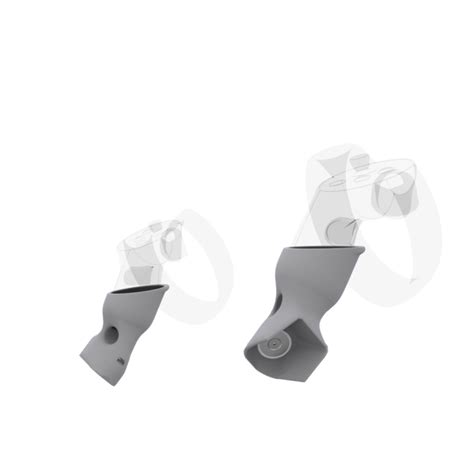 Bottom Mounted Cups For Oculus Rift Cv1 Controllers