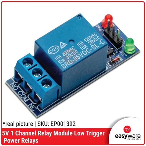 Jual Relay Module Channel Relay Module Low Trigger V V DC V NN Pcs Shopee Indonesia
