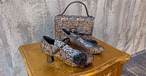 Gillian Bronze Ruby Shoo