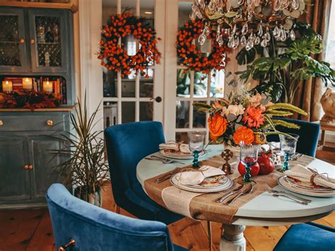 Thanksgiving Splendide Idee Per Decorare La Casa Con Stile