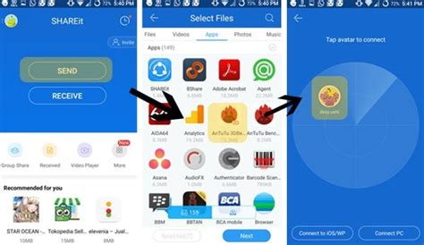 Cara Transfer Data File Cepat Di HP Android Gadgetren