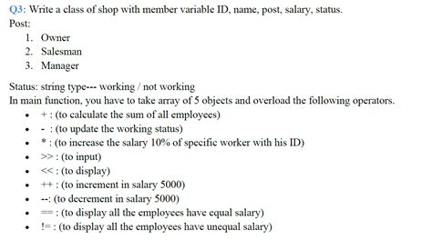 Solved Write Code In C Implement All The Points As Chegg Com