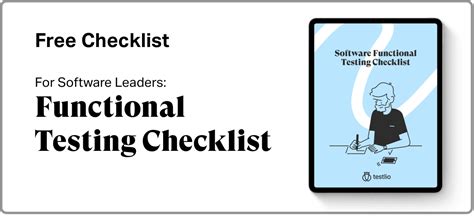 functional testing