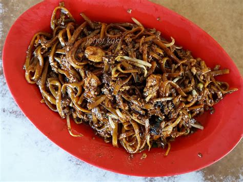 Atap Od In Yong Peng · Famous Hyperlocal Hock Chew Noodle · Review And Menu 亚答屋饮食中心 Tony Johor