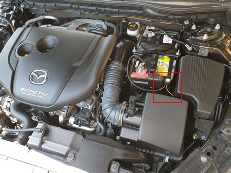 For What Is This Fuze 20ma One Side Is Connected To Battery R Mazda6