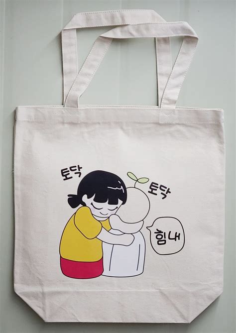 에코백 커스텀 인쇄나라