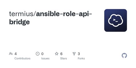 Github Termiusansible Role Api Bridge