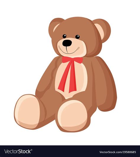 Игрушечный мишка рисунок 77 фото