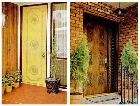 Front Door Entries 1970s Thegikitiki On Tumblr