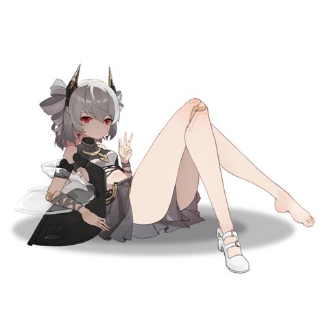 Yuan Zhen Prometheus Honkai Impact Honkai Series Honkai Impact 3rd Absurdres Highres