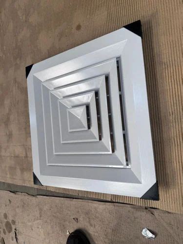 600 Mm Aluminium Square Diffuser For Commercial At ₹ 1000piece In 600 Mm Aluminium Square Diffuser For Commercial At ₹ 1000piece In