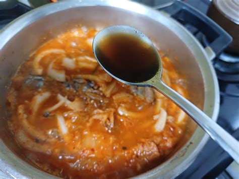 꽁치김치찜 만드는법 꽁치통조림요리 초간단메뉴 찌개종류 집밥레시피