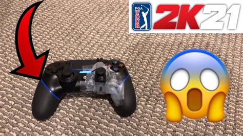 Controller attachment CHEAT (pga tour 2k21) - YouTube