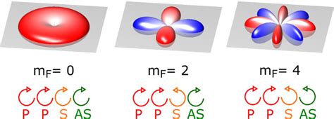 Spherical Tensors Generated With Three Different Circular Polarization