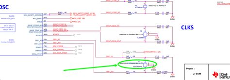 Tda4vm Why The Hf Osc Osc1 Choose The 22 5792mhz In The Tda4vm Evm Board Ref Number Y1 In