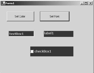 Windows Application In VS NET Using VB NET