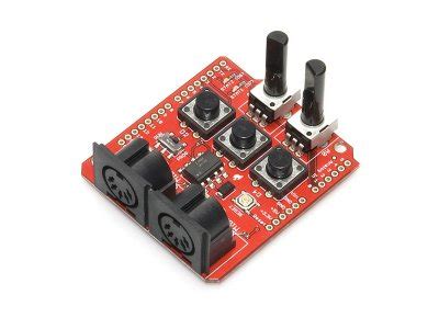 DEV 12898 Sparkfun Arduino Shield MIDI Sparkfun