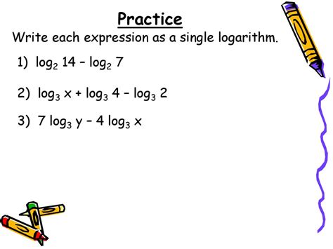 Writing An Expression As A Single Logarithm