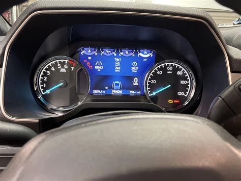 Gauge Cluster Help F150gen14 2021 Ford F 150 Tremor Raptor Forum 14th Gen News