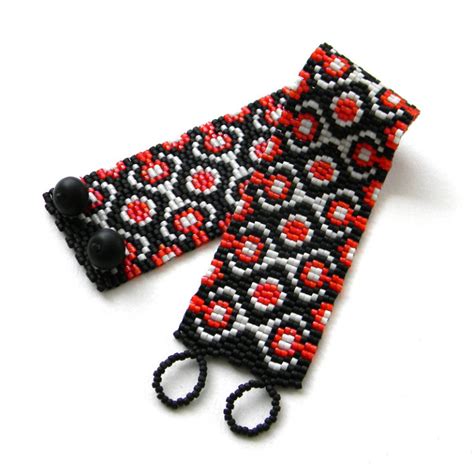 Белый ажурный браслет из бисера Купить свадебную бижутерию для невесты ...