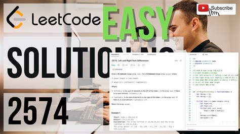 Leetcode Problem 2574 Left And Right Sum Differencesleetcode Solution