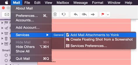 Yoink Workflow Quickly Add Mail Attachments Eternal Storms Software