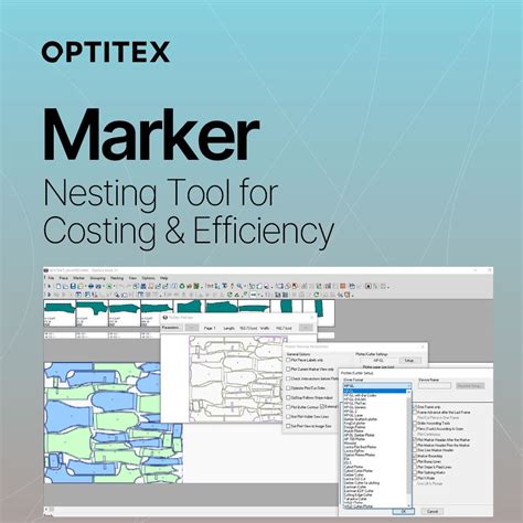 Optitex Optitexmarker Efficiency Sustanability