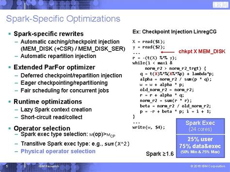 system ml declarative machine learning on spark matthias