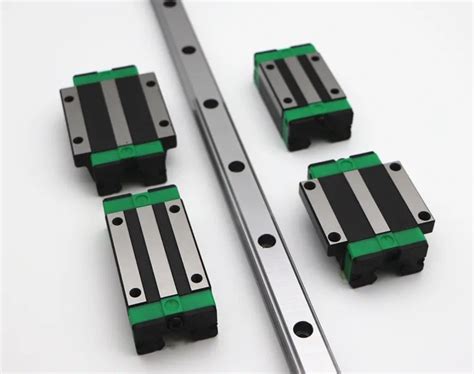 Hiwin Linear Motion System HGH Hgw Mm Linear Guide Rail And Block For CNC Linear Guide