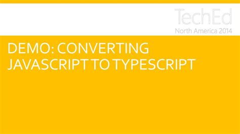 Ppt Typescript Scaling Up Javascript Powerpoint Presentation Free