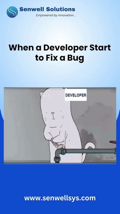 When A Developer Start To Fix A Bug Funny Programming Meme Funny